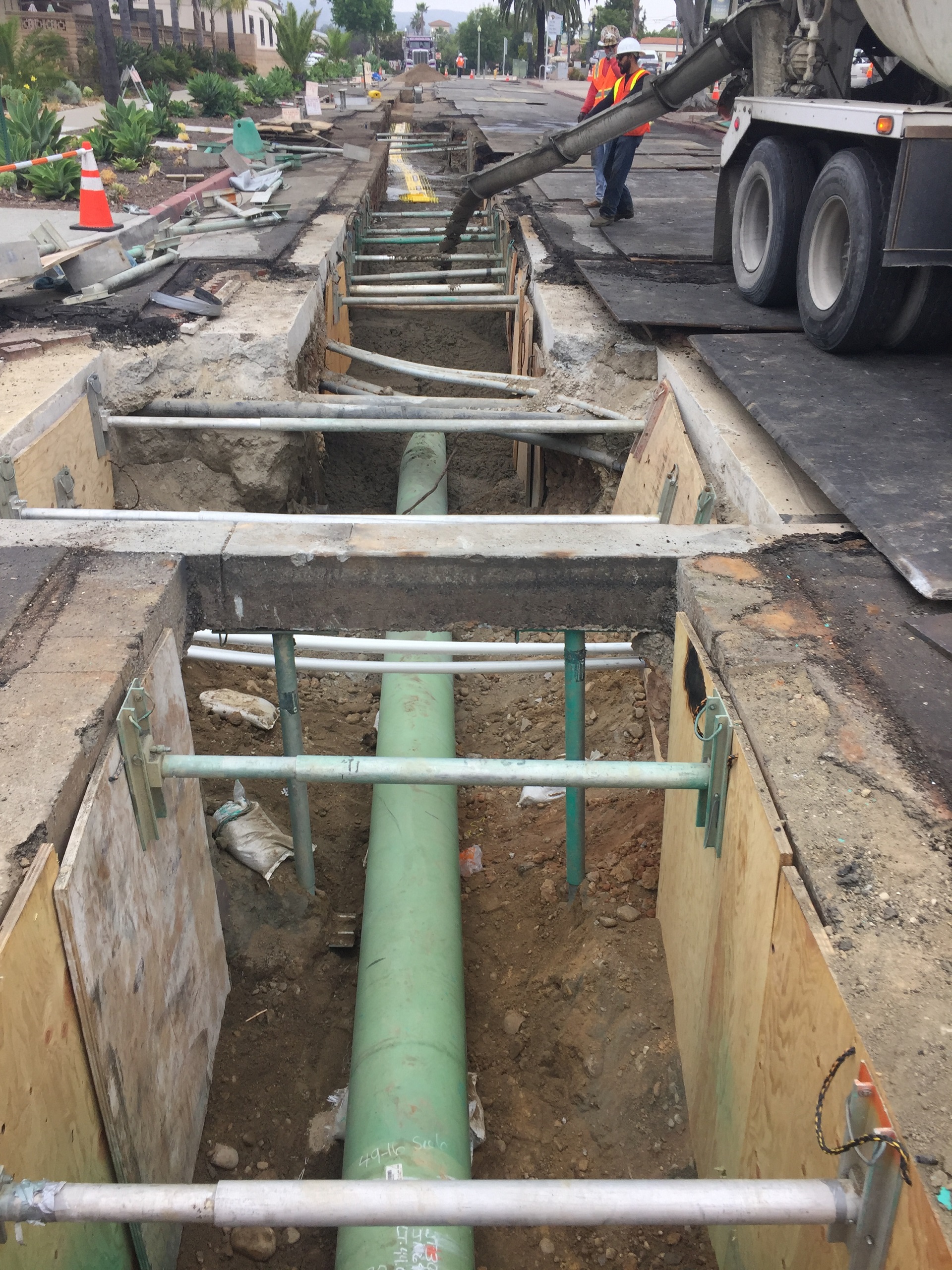 SDG&E Pipeline Safety Enhancement - San Dieguito Engineering Inc.